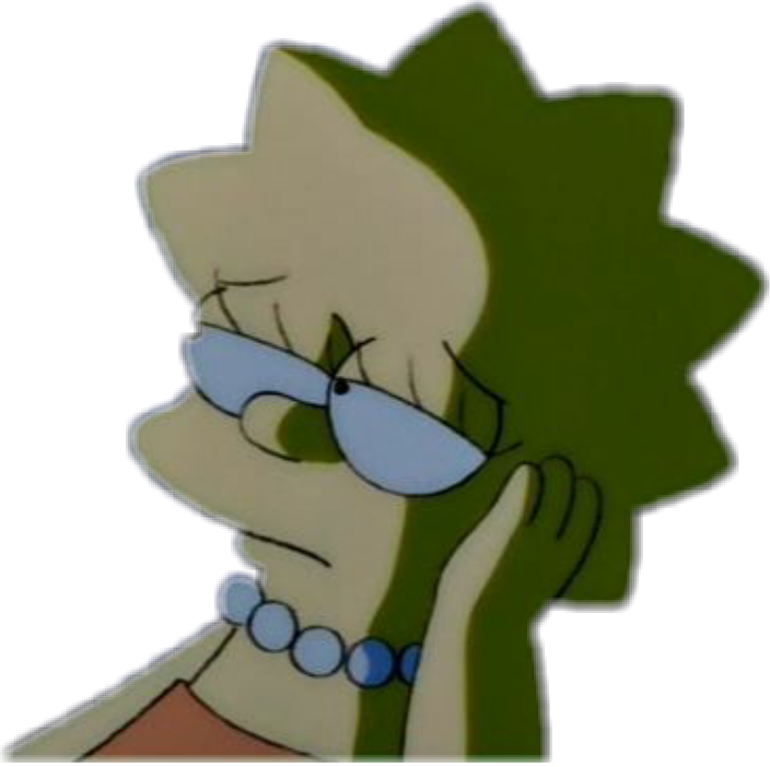 simpsons lisa freetoedit #simpsons sticker by @jisellortiz1